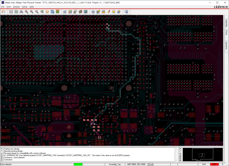 [Allegro]Cadence Allegro Free Physical Viewer 사용하기 : 네이버 블로그