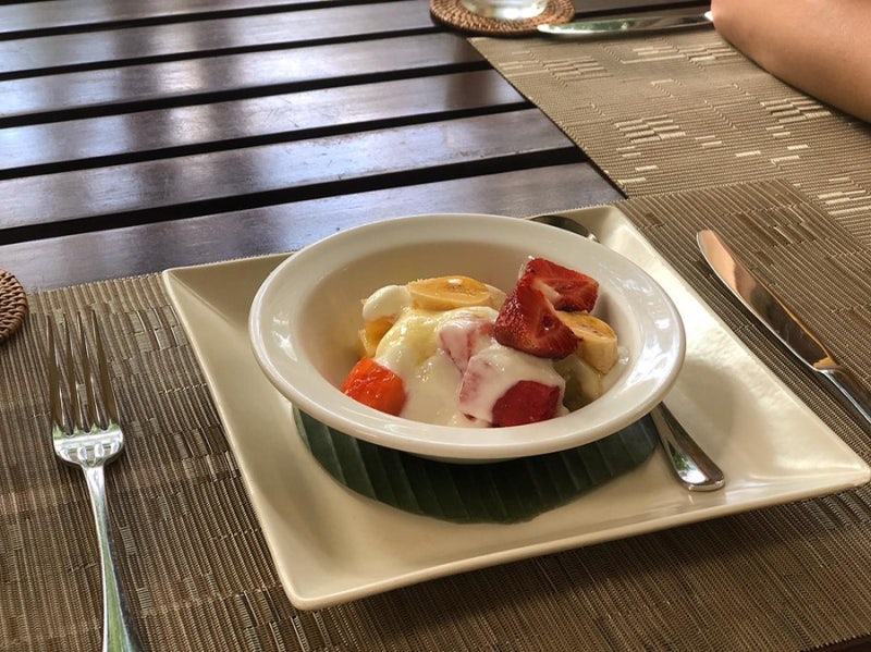 발리 우붓 코마네카 앳 비스마 풀빌라 조식 메뉴 및 디너 레스토랑 네이버 블로그