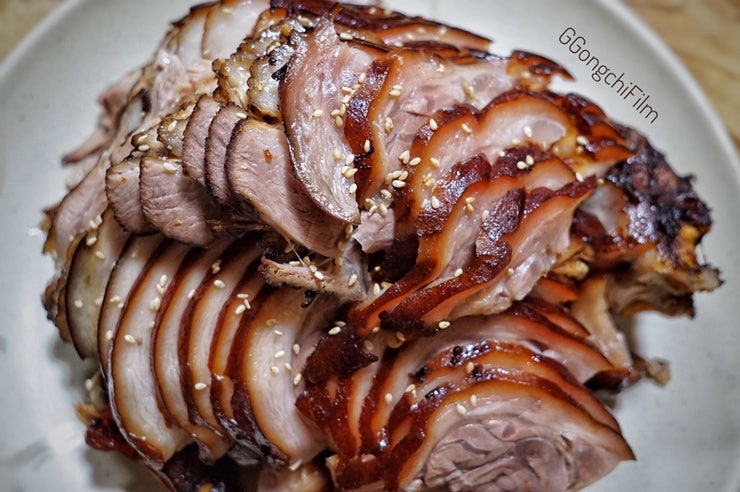 웰리힐리파크 둔내 맛집 명동왕족발 에서 족발 계란말이 비빔국수 먹방 찍고왔어요~ 네이버 블로그