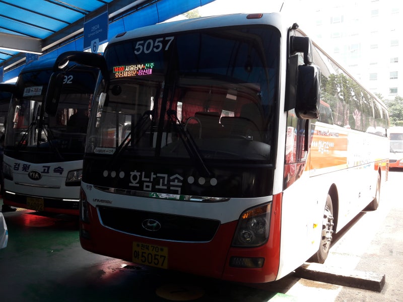 서울남부터미널 시외버스 출사 (下) (2016) : 네이버 블로그