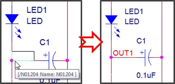 OrCAD Capture 사용법: 06.넷 이름 설정하기 Net Aliases : 네이버 블로그