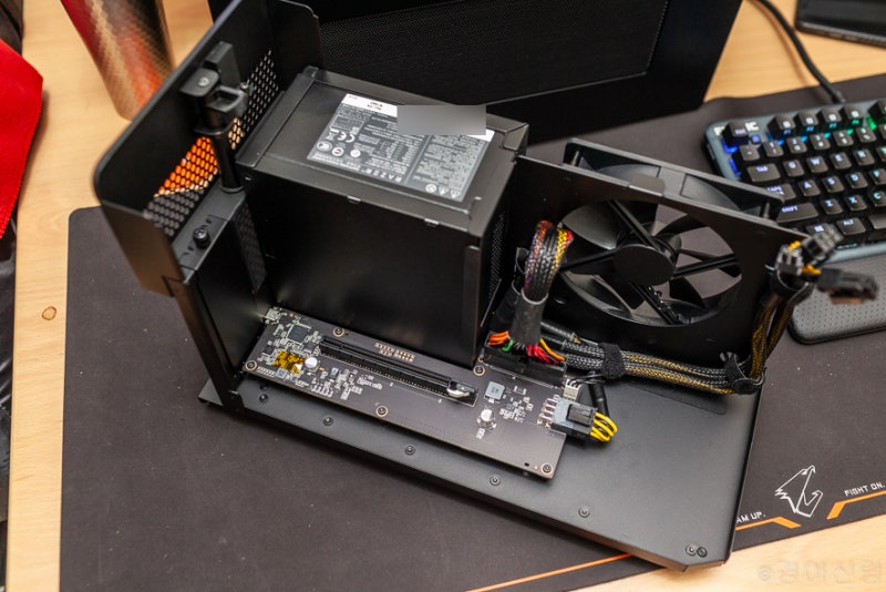 eGPU 외장 그래픽 독 Razer Core X 간단 후기 : 네이버 블로그