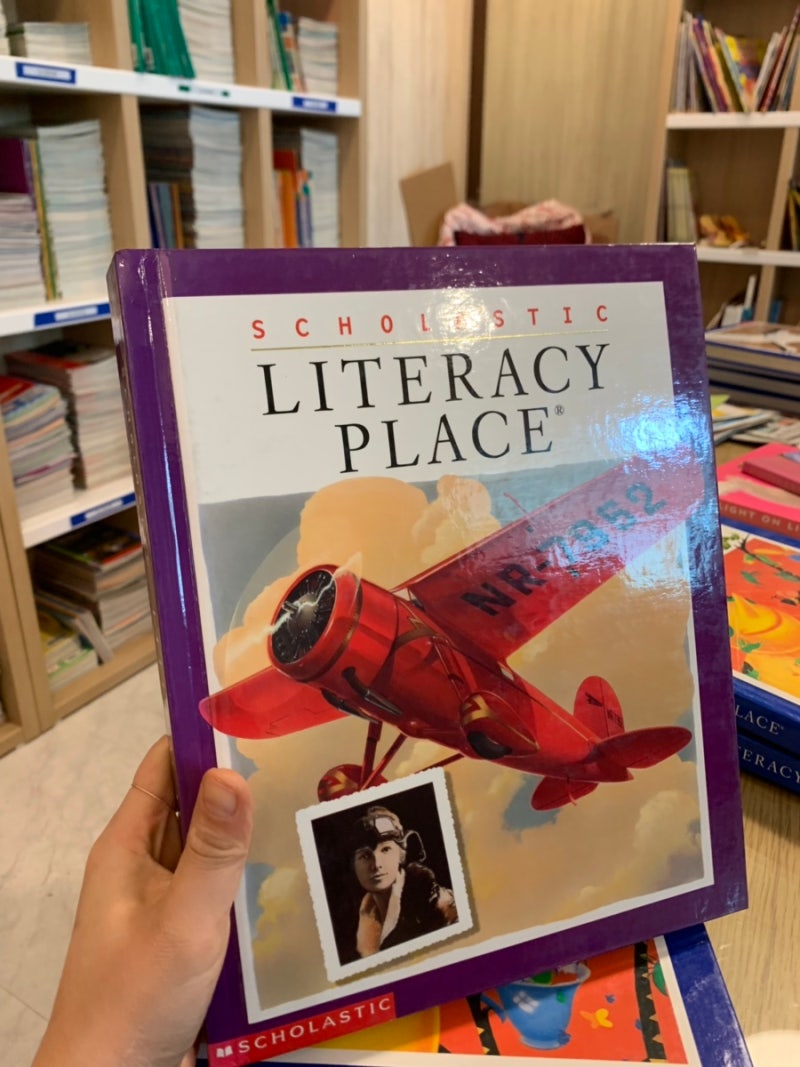 스콜라스틱 리터러시 플레이스) Scholastic Literacy Place / : 네이버 블로그