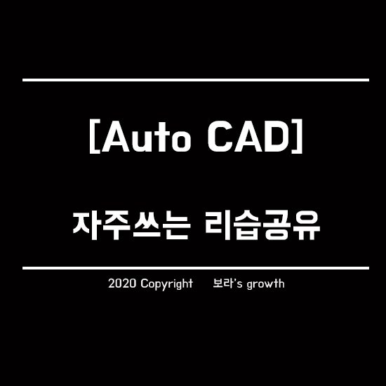 Auto Cad 캐드 자주쓰는 리습lisp공유리습 사용방법apappload 네이버 블로그