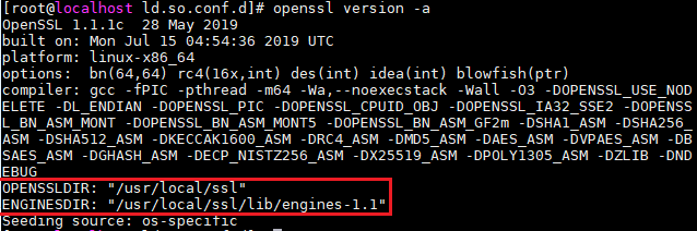 Centos7 OpenSSL 1.1.1c 소스설치 : 네이버 블로그