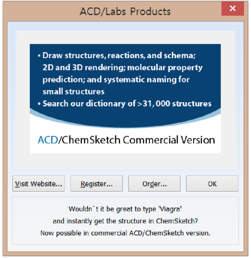 이제는 화학구조식 내가 그려 사용해보자!ChemSketch분자구조식 생성 프로그램 1부 (설치방법) : 네이버 블로그