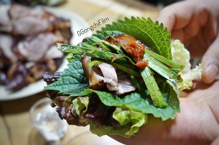 웰리힐리파크 둔내 맛집 명동왕족발 에서 족발 계란말이 비빔국수 먹방 찍고왔어요~ 네이버 블로그