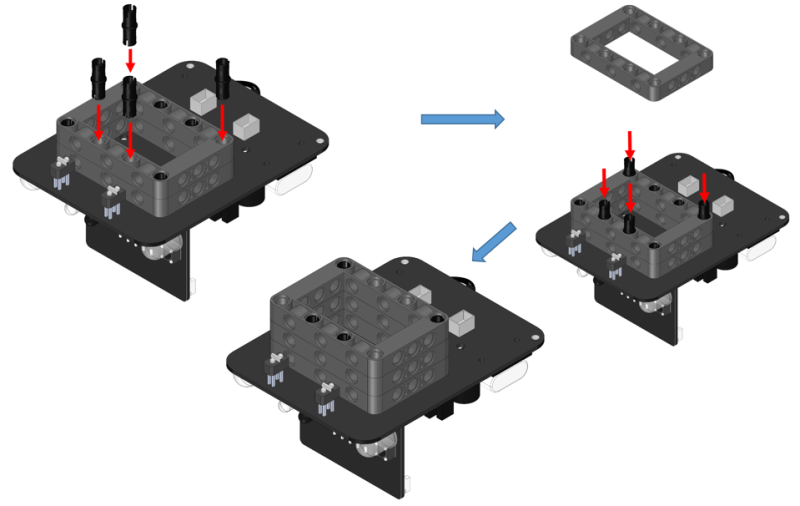 마이크로비트 빌딩비트 강좌 6강 - 저격총 만들기/Microbit Building:bit Starter Kit manual ...