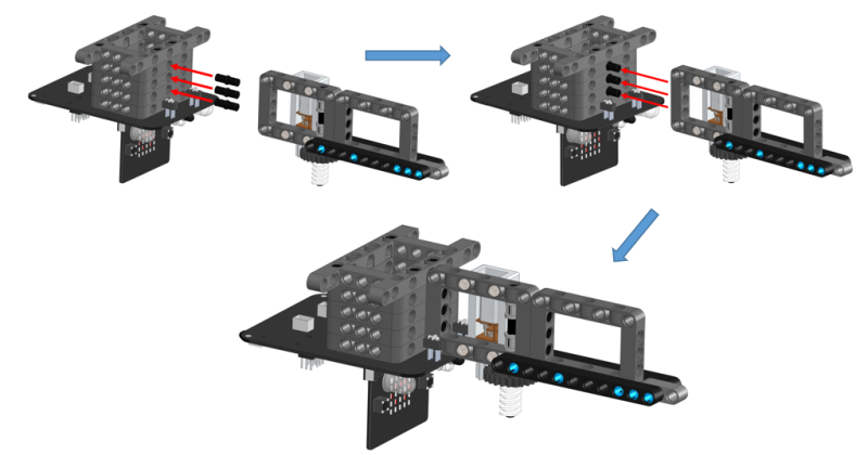 마이크로비트 빌딩비트 강좌 6강 - 저격총 만들기/Microbit Building:bit Starter Kit manual ...