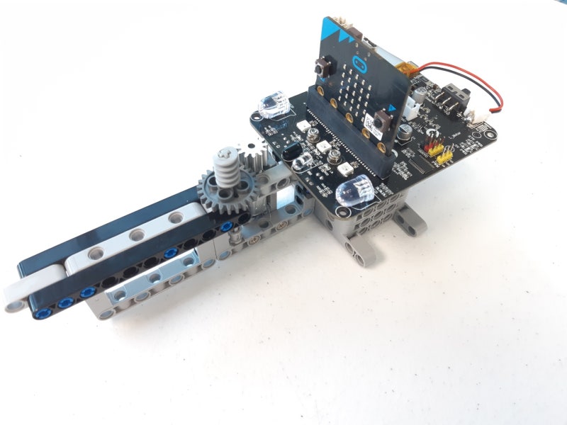 마이크로비트 빌딩비트 강좌 6강 - 저격총 만들기/Microbit Building:bit Starter Kit manual ...