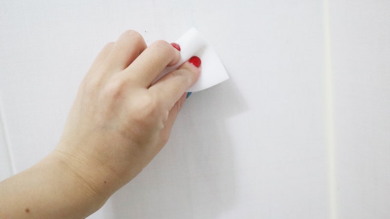 욕실 무광타일 물감놀이 자국 지우는 방법 : 네이버 블로그