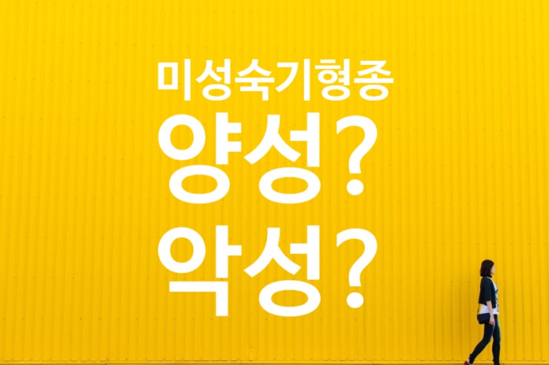 D292 과 D27 미성숙기형종immature Teratoma 암진단비가 아닌 경계성종양 네이버 블로그