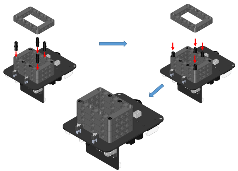 마이크로비트 빌딩비트 강좌 6강 - 저격총 만들기/Microbit Building:bit Starter Kit manual ...
