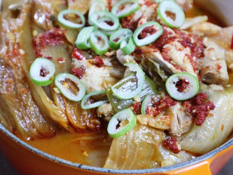 묵은지 닭볶음탕 황금레시피 백종원양념 으로 맛있게 만드는법 네이버 블로그