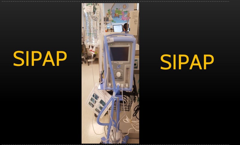 SIPAP Vent setting / 서킷연결방법+cal : 네이버 블로그