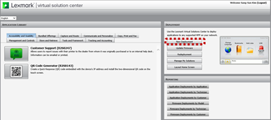 Lexmark(렉스마크) Scan to Network 설정 및 사용방법 : 네이버 블로그