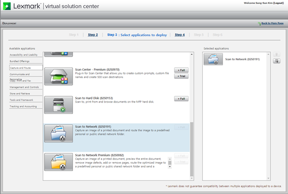 Lexmark(렉스마크) Scan to Network 설정 및 사용방법 : 네이버 블로그