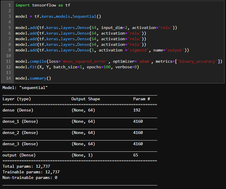 Tensorflow, Keras - Sequential Model Layer 정보 확인, pb 파일 생성하기 : 네이버 블로그