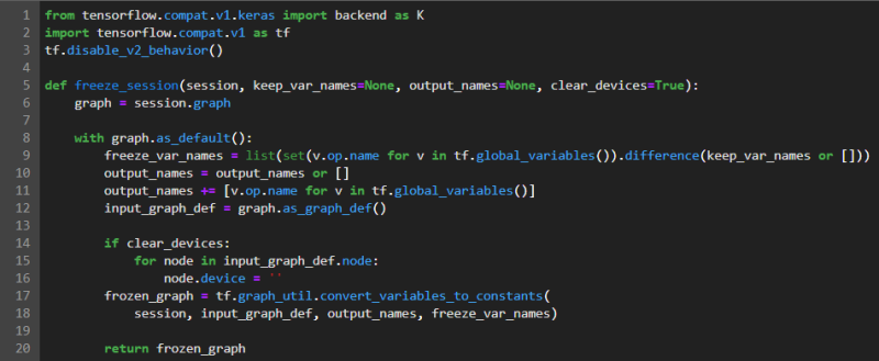 Tensorflow, Keras - Sequential Model Layer 정보 확인, pb 파일 생성하기 : 네이버 블로그