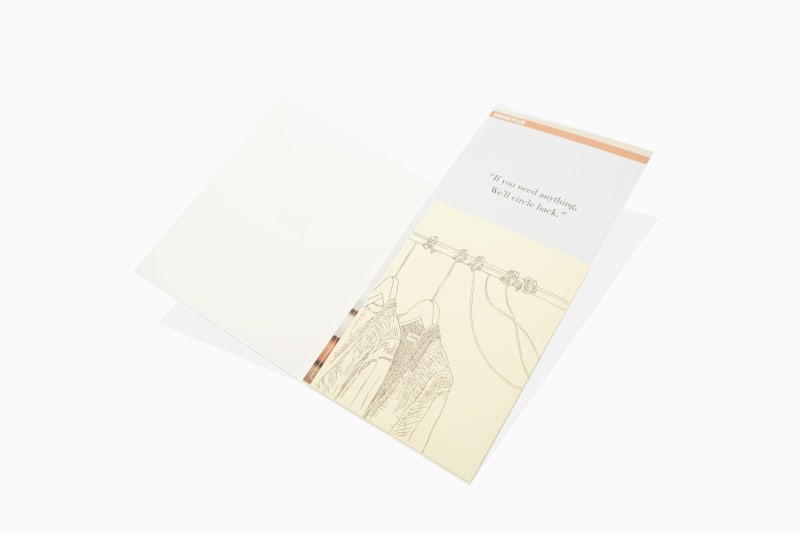 카드 티켓 상품권을 담기 좋은 미니 종이홀더 제작인쇄 네이버 블로그