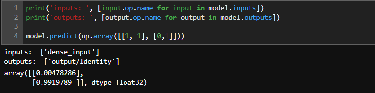 Tensorflow, Keras - Sequential Model Layer 정보 확인, pb 파일 생성하기 : 네이버 블로그