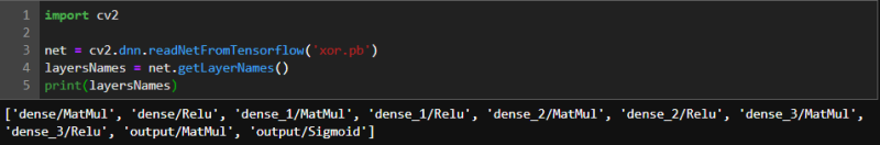 Tensorflow, Keras - Sequential Model Layer 정보 확인, pb 파일 생성하기 : 네이버 블로그