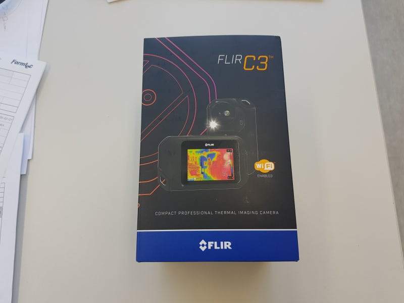 저렴한 발열감지기 FLIR C3 PC 연결 실시간 모니터링 시스템 : 네이버 블로그