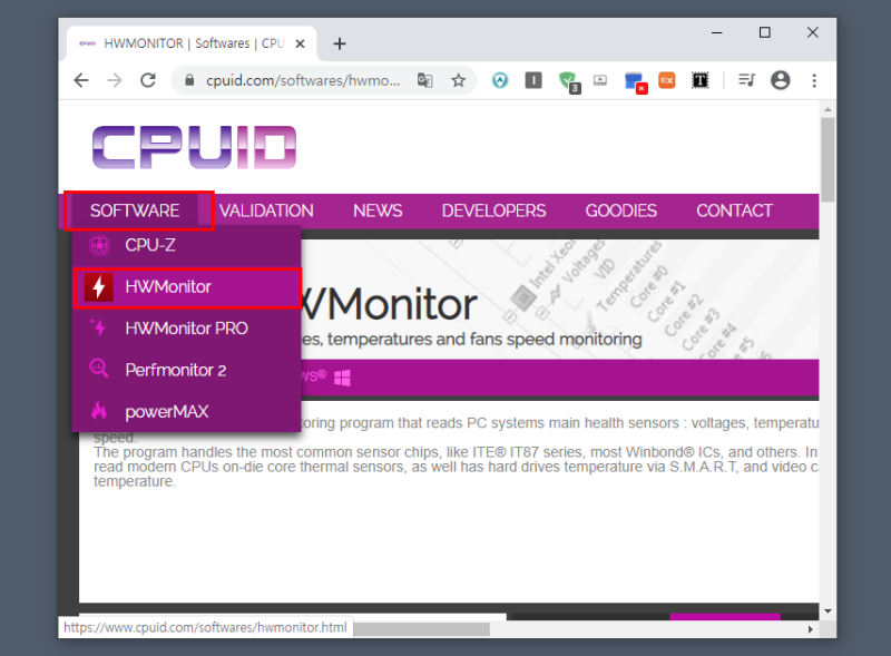 CPU 온도측정 프로그램 CoreTemp, HWMonitor 설치해보기 : 네이버 블로그