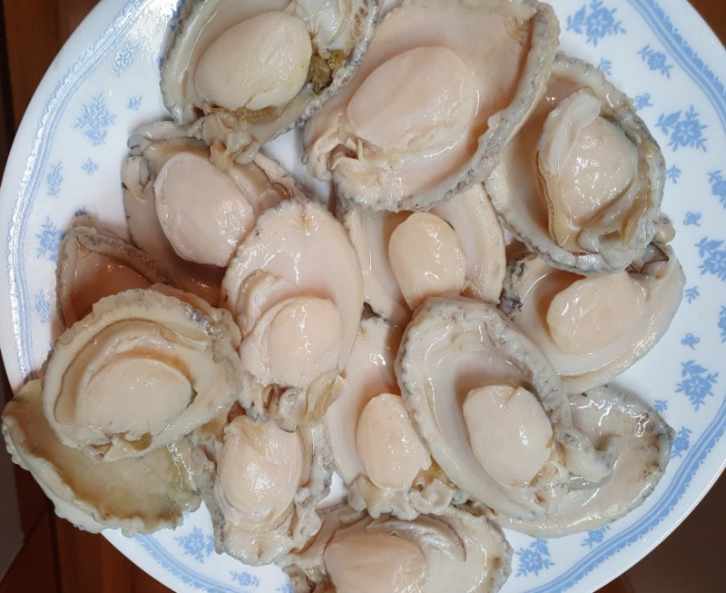 전복손질법 전복 이빨제거가 필수 모래주머니도 떼어주세요~ 네이버 블로그