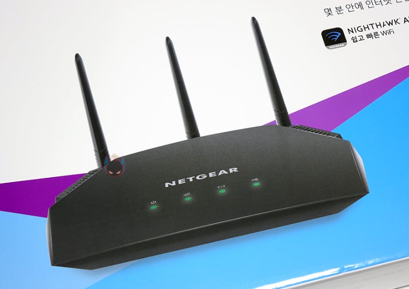 5GHz 와이파이 속도를 더 UP 시키다! 넷기어 R6850 유무선공유기! : 네이버 블로그