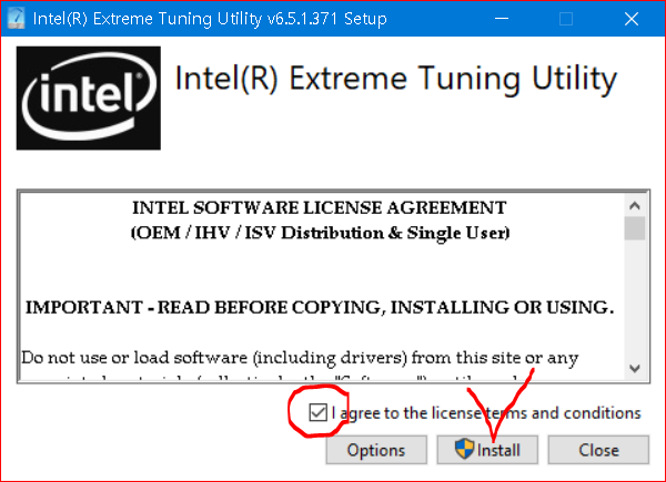 인텔 익스트림 튜닝 유틸리티(XTU) : 네이버 블로그