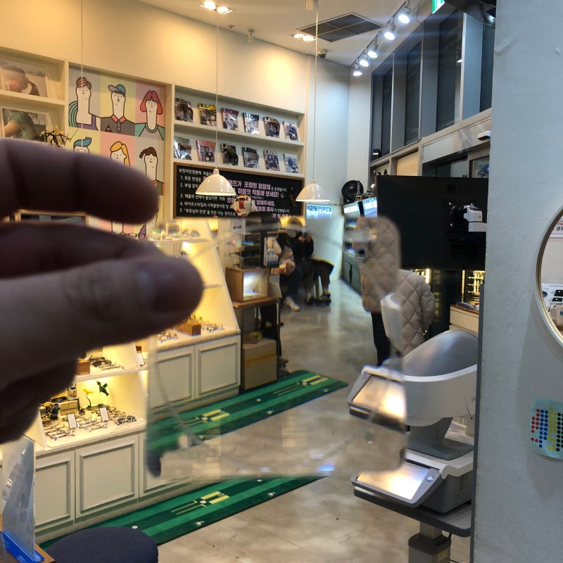 프리즘안경 프레넬프리즘 복시를 위한 프레넬 프레스온 프리즘 얇은 두께의 프리즘렌즈 구로 브릿지안경 복시를 해결하세요