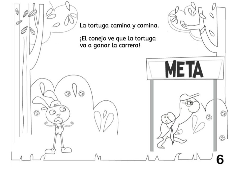 [스페인어동화]El conejo y la tortuga/pdf다운 : 네이버 블로그