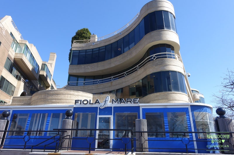 [미국여행/워싱턴DC/맛집] Fiola Mare : 네이버 블로그