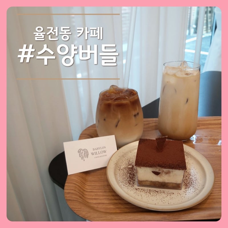 수원 율전동 카페 수양버들 성대역 카페에서 스페셜티 커피 And 디저트 네이버 블로그