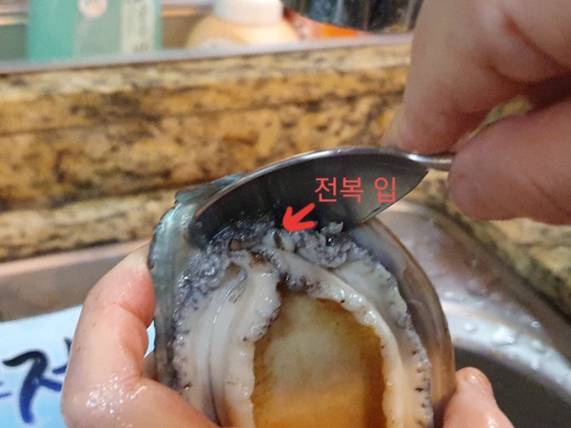 전복손질법 전복 이빨제거가 필수 모래주머니도 떼어주세요~ 네이버 블로그