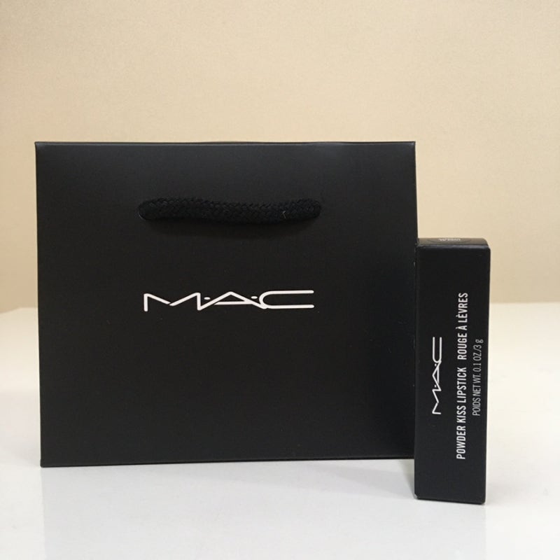Mac 맥 파우더 키스 립스틱 316 디보티드 투 칠리 맥 칠리 비교 네이버 블로그