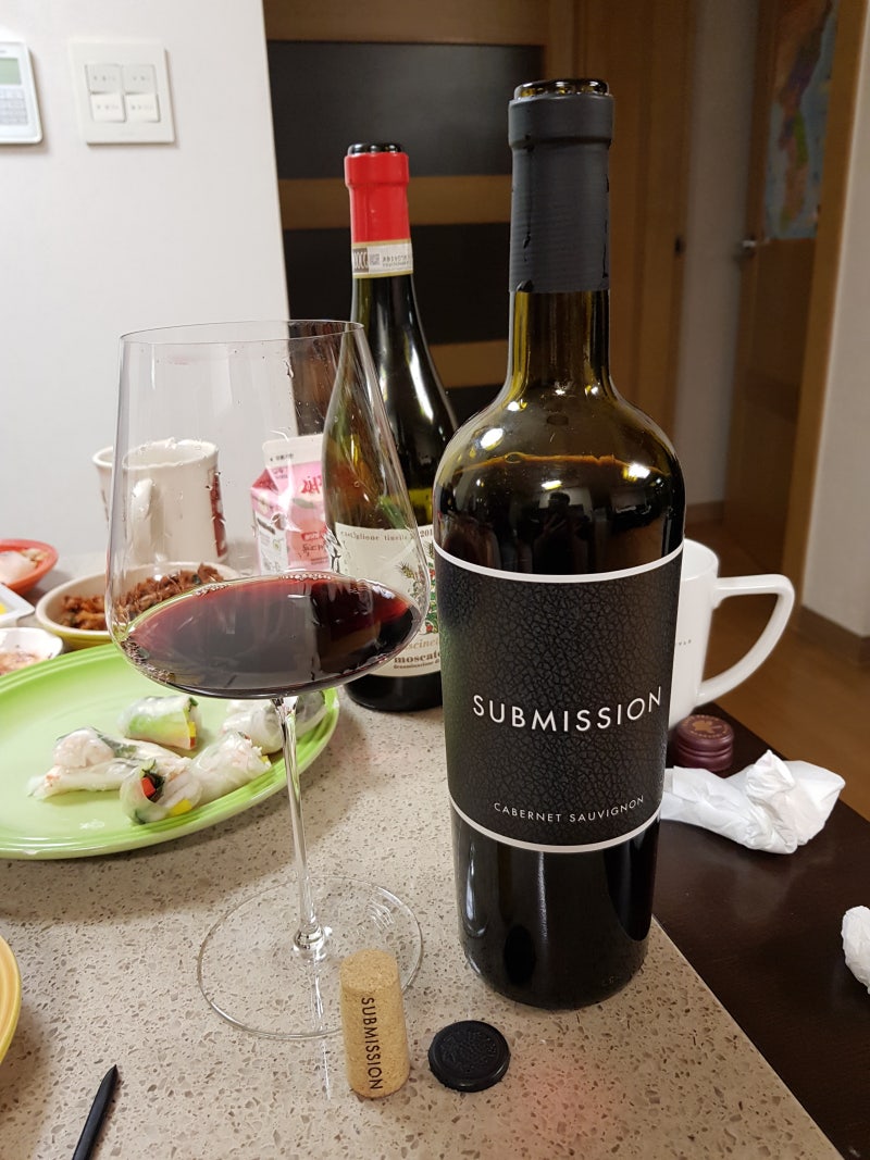 Submission Cabernet Sauvignon 2017 : 네이버 블로그
