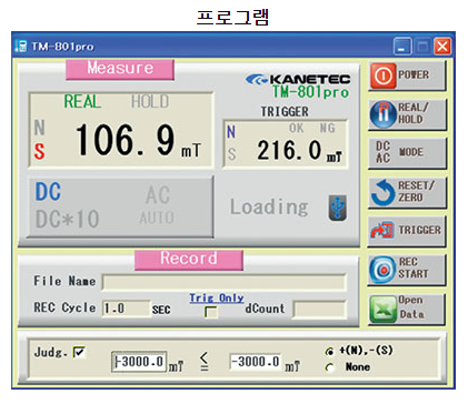 테슬라 메타 (Teslameter), TM-801과 자력의 세계로! : 네이버 블로그
