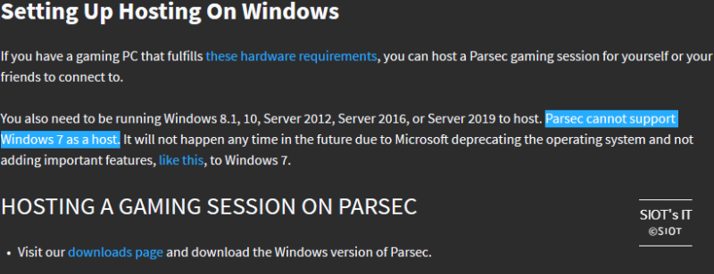PARSEC 화면공유 프로그램 처음부터 끝까지 자세한 사용법 : 네이버 블로그