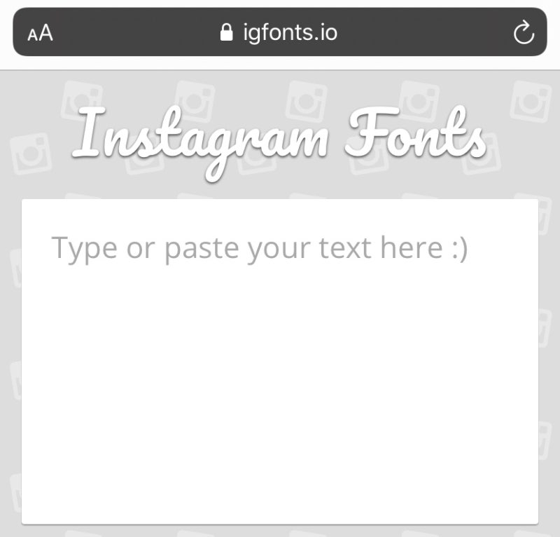 인스타그램 글씨체 ㅣ 예쁜 영어 폰트로 바꾸는 사이트 모음 : 네이버 블로그