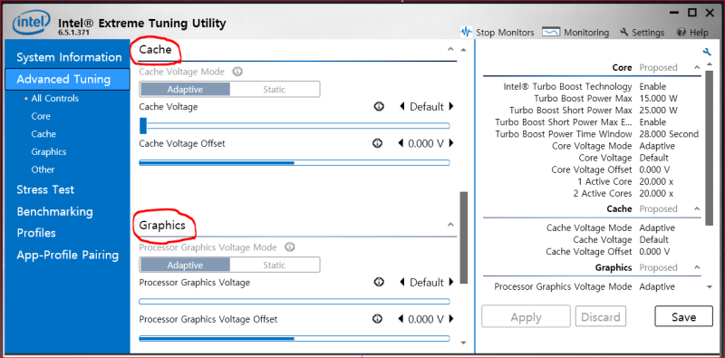인텔 익스트림 튜닝 유틸리티(XTU) : 네이버 블로그
