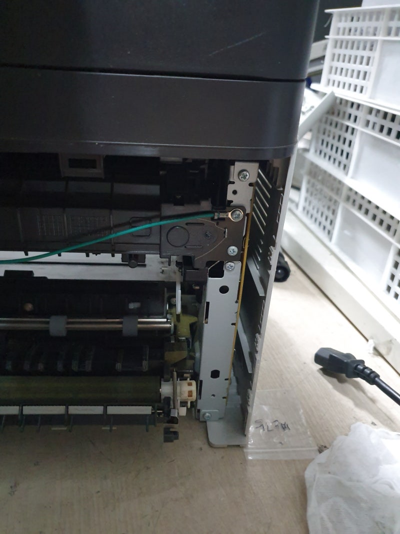 컬러 레이저 프린터 전사벨트 정착기 교체방법 Clx 3305w Sl C480fw Sl C483fw Sl C473fw Sl