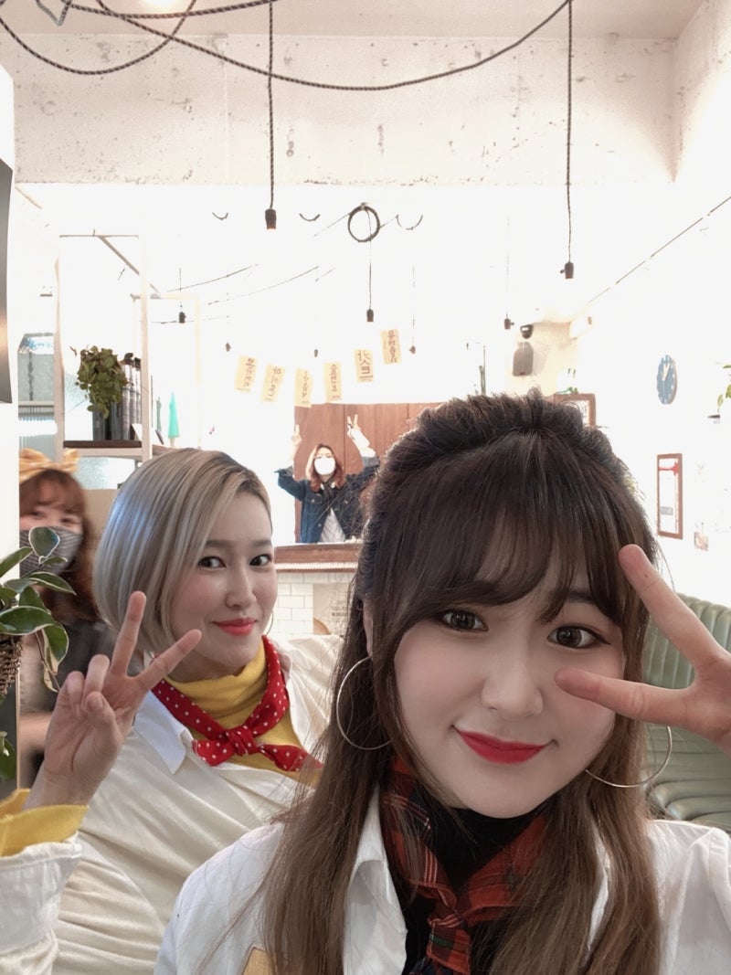 배곧 정왕동 리안헤어 오렌지시화점 미용실추천 오렌지걸들의 상큼발랄 복고데이 즐기기 네이버 블로그