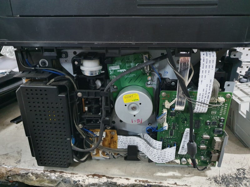 컬러 레이저 프린터 전사벨트 정착기 교체방법 Clx 3305w Sl C480fw Sl C483fw Sl C473fw Sl