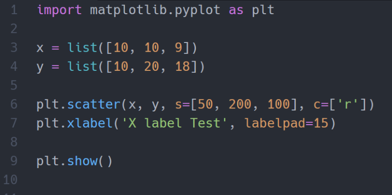 Python matplotlib.pyplot.xlabel() : 네이버 블로그