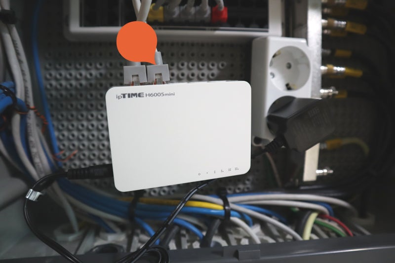 단자함 전화선으로 인터넷 사용하기(ipTIME H6005 mini) : 네이버 블로그