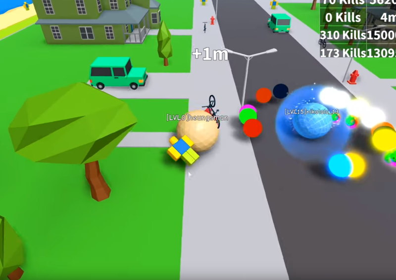 흥스맨! 데굴데굴 굴러보자! 로블록스 boulder simulator : 네이버 블로그