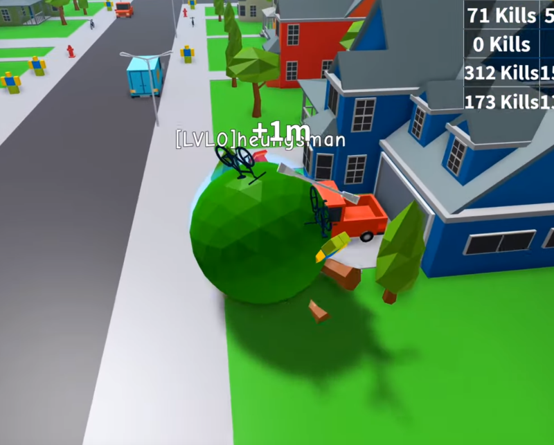 흥스맨! 데굴데굴 굴러보자! 로블록스 boulder simulator : 네이버 블로그