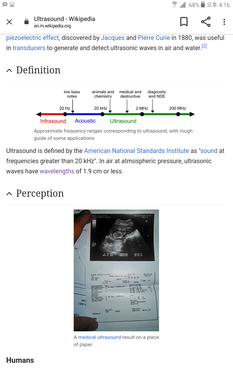 ultrasound,infrasound : 네이버 블로그